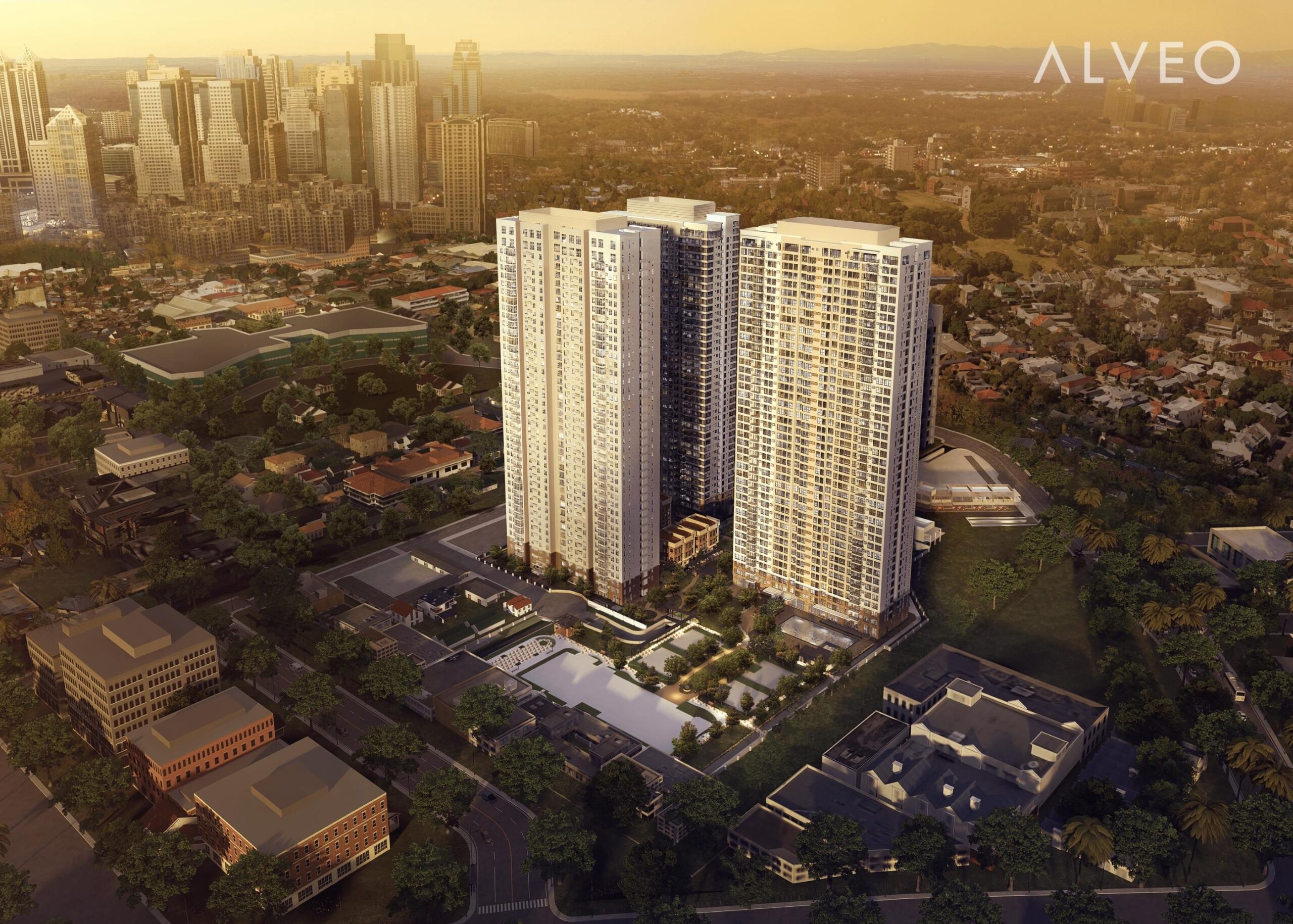 Portico Pasig - Alveo Properties