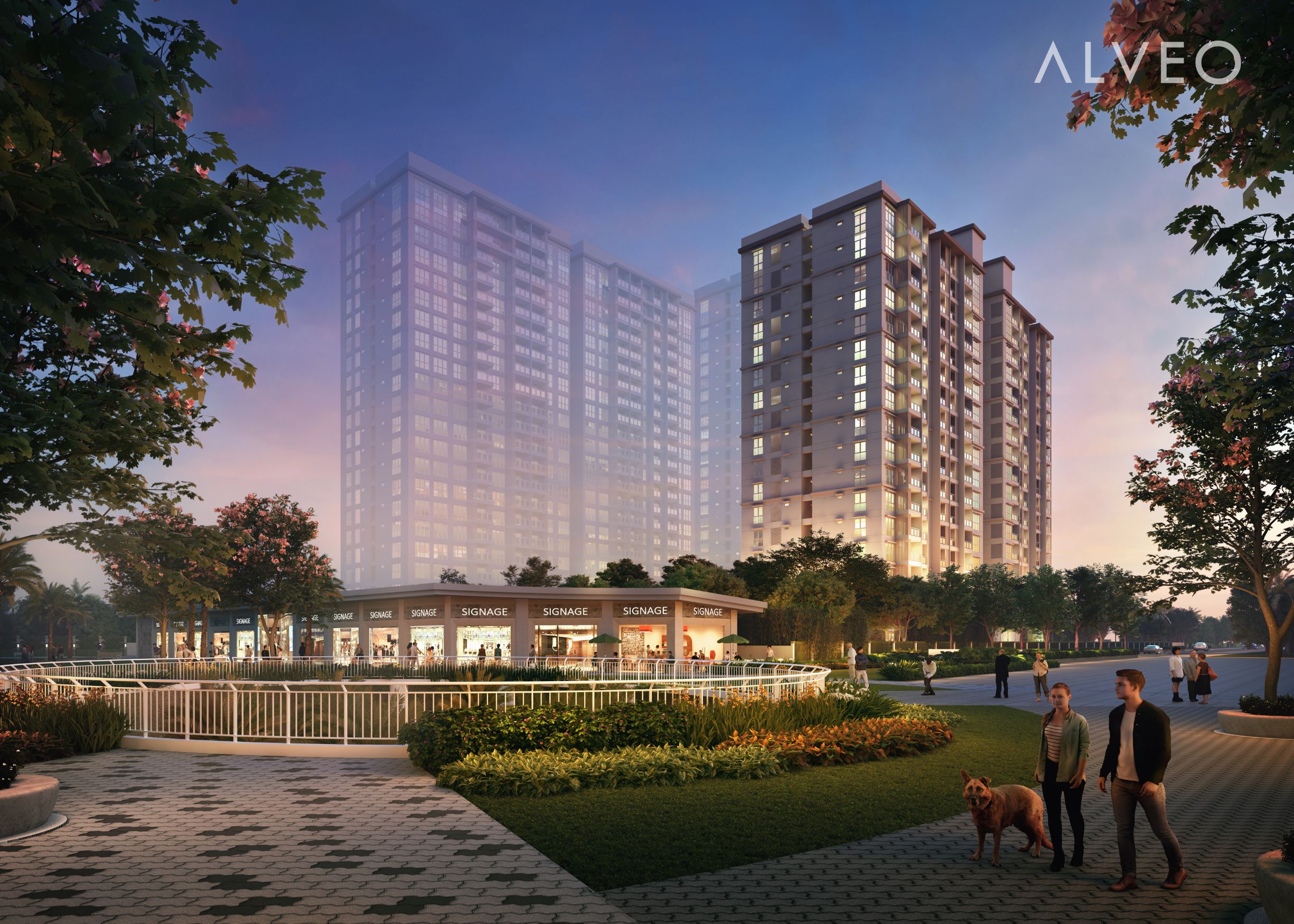 Nuveo at Cerca - Alveo Ayala Properties